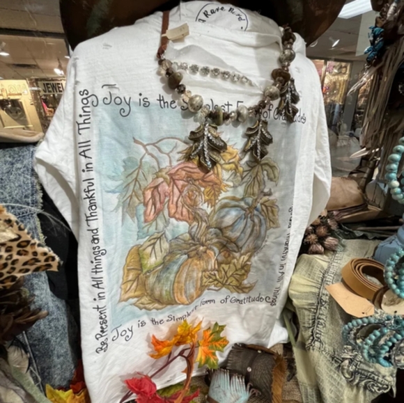 A Rare Bird | Tops | New A Rare Bird Joy Tattered Tee | Poshmark